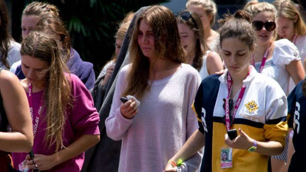 Harsh reality hits schoolies