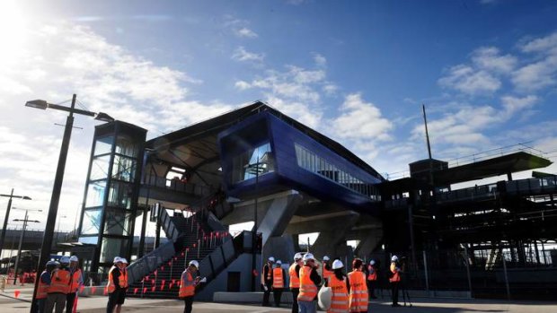 Major rail projects expected in 20 years