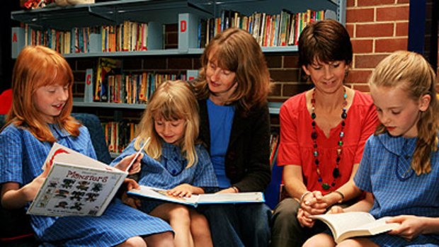 Mums open new worlds for kids