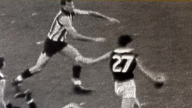 Saints hero of '66 makes a point about a point
