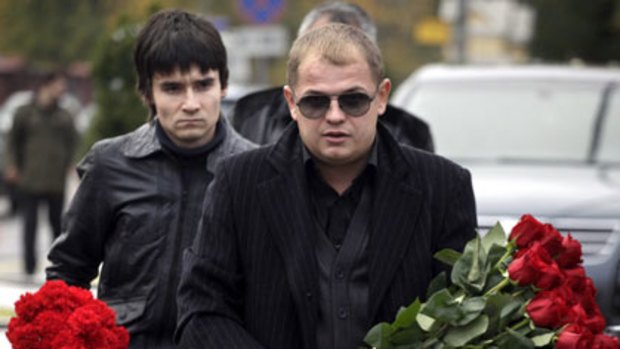 Russia's mobsters farewell slain godfather