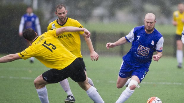 NPL: Olympic coach questions scheduling after 2-0 win in atrocious ...
