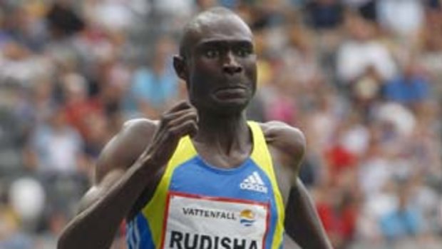 Red-hot Rudisha returning to Oz
