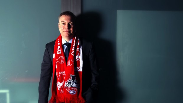 Sydney chairman Andrew Pridham questions whether Eddie McGuire should ...