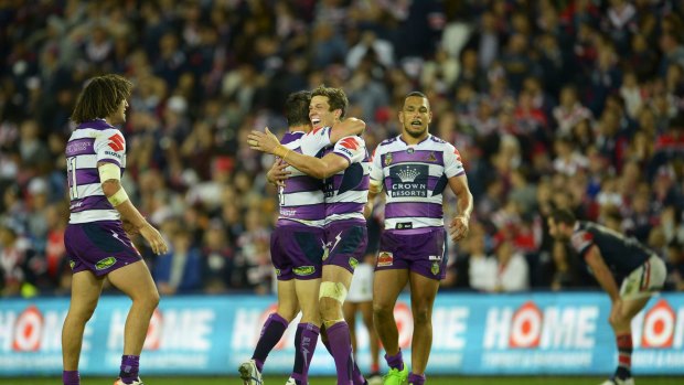 Melbourne Storm winger Matt Duffie off to rugby after deal with ...