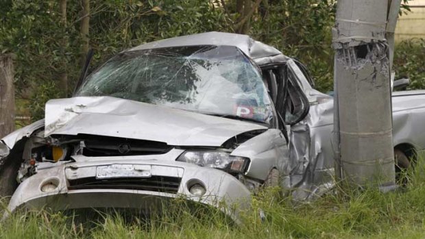 One dead as ute smashes into power pole