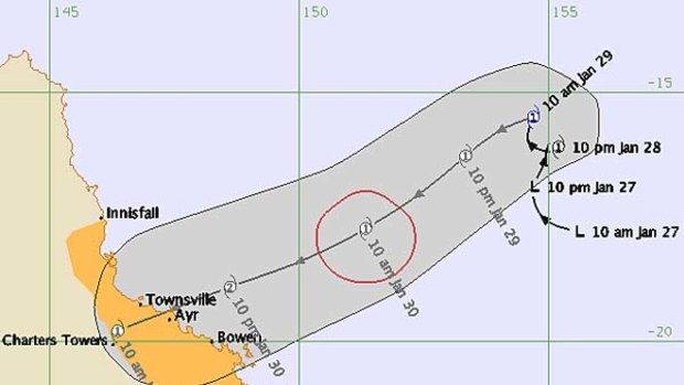 Two cyclones threaten flood-ravaged Qld