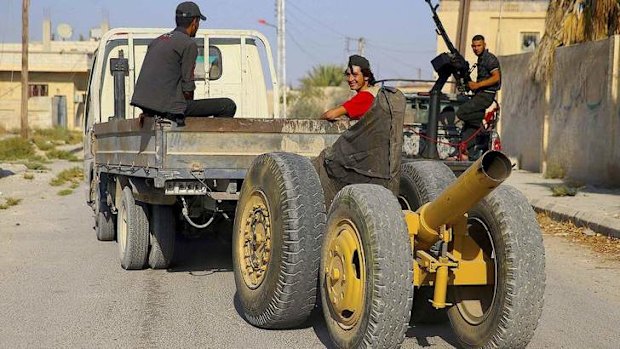 US arms yet to reach rebels