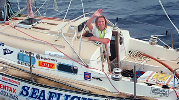 Famous young salt's wise words for Jessica