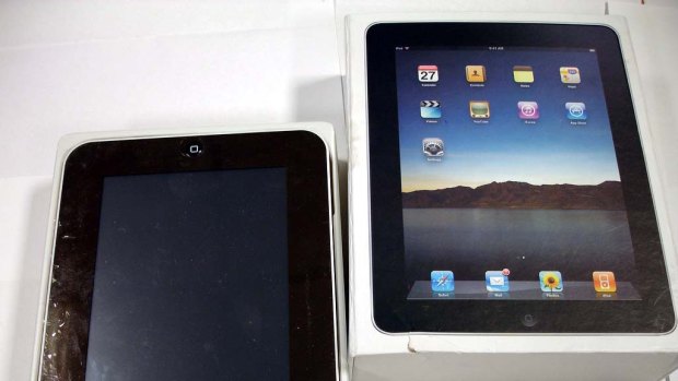 Fake iPads swamp the net