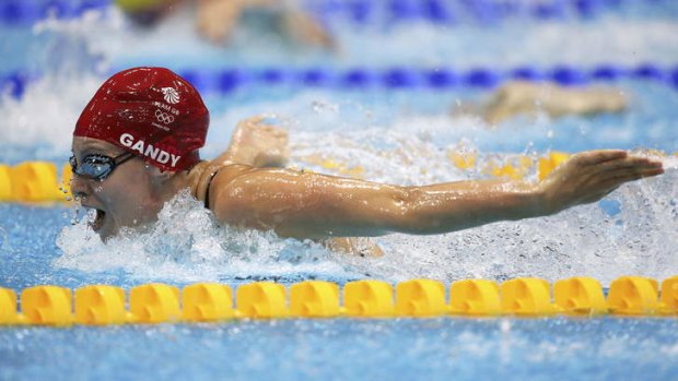 Ex-British swimmer Ellen Gandy sets sights on Australian team