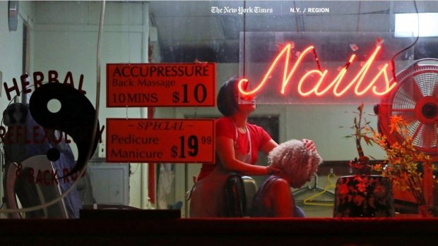 The price of nice nails: Manicurists are routinely underpaid and ...