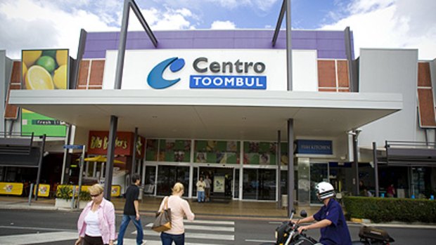 Target versus David Jones: Toombul retailers split on move