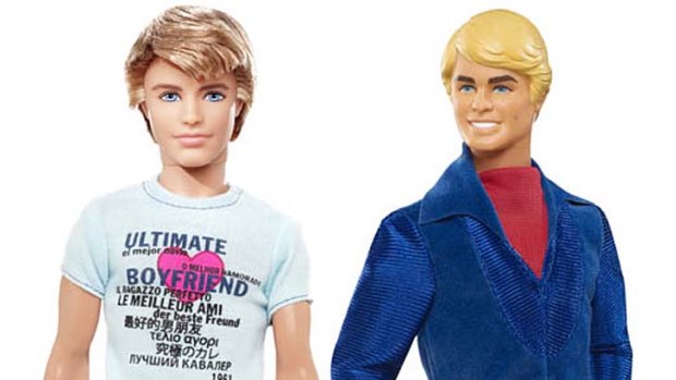 Ken given the 'Bieber' treatment