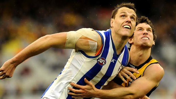 McIntosh finally returns for North Melbourne