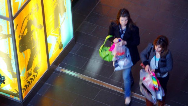 Retail drop-off in the offing