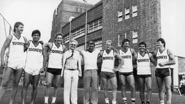 Malthouse was in frame for Sydney in '86