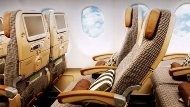 Flight test: Etihad Coral economy class