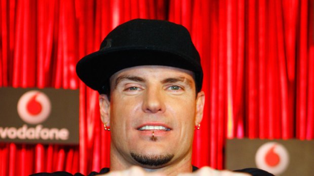 Vanilla Ice splits with wife