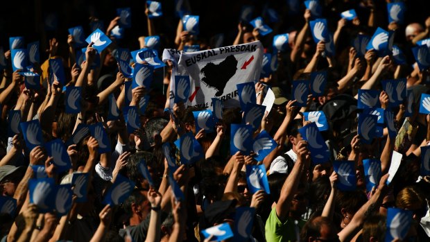 Basque militants ETA surrender arms in end to decades of bloody conflict