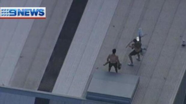 Wacol prison protest over