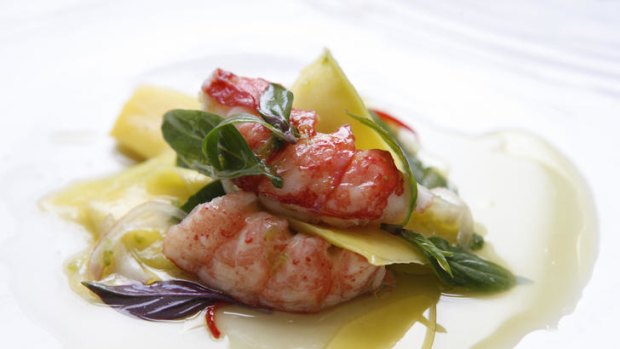 Chefs get fare dinkum