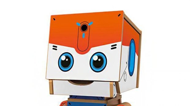 Morpx MU SpaceBot is a cute robot kids can build and program themselves