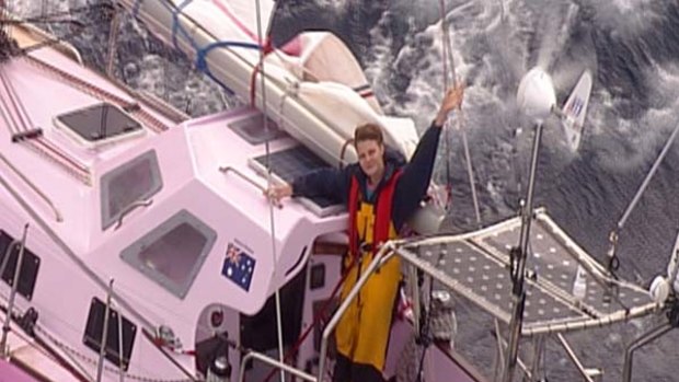 Sailing into storm of publicity and sponsorship deals