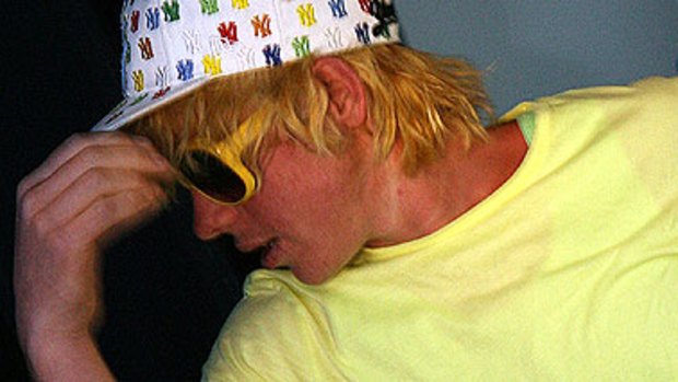 'Party-boy' Corey Worthington loses licence for speeding