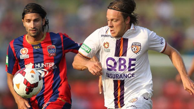 Young striker Chris Harold the latest to commit to Perth Glory