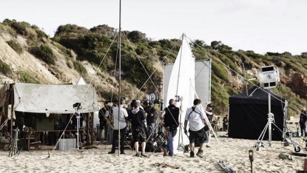 Mount Eliza becomes Anzac Cove for Gallipoli TV mini series