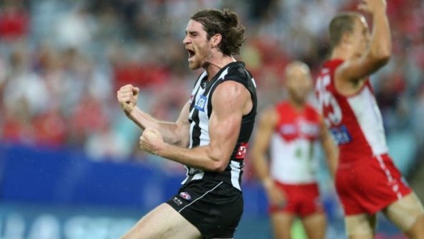 Tyson Goldsack: the Pies' amiable all-rounder