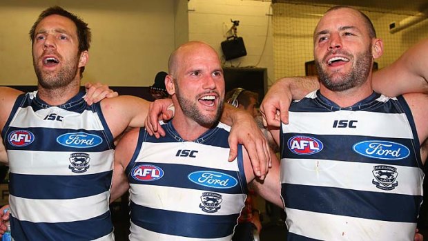 Geelong great Joel Corey retires