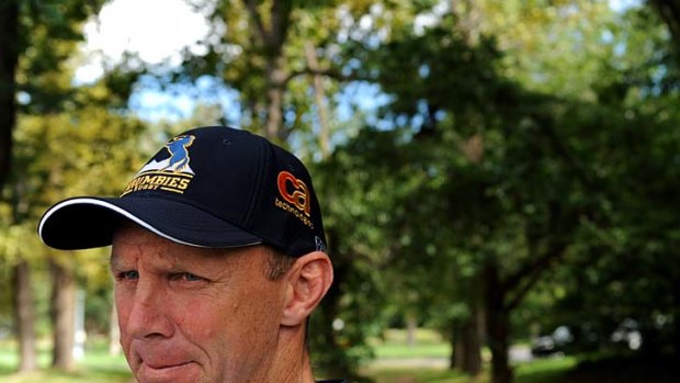 Rea spoke to Friend before Brumbies firing