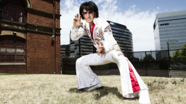 Elvis has left the building and is heading for Parkes
