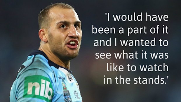 State of Origin 2016: Blake Ferguson ready for Suncorp after sneaky ...