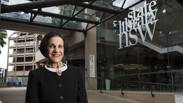 Marie Bashir honoured by the State Library