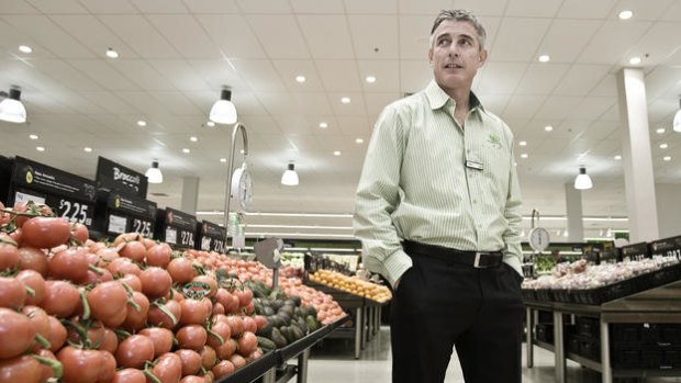 Woolworths executive calls it quits