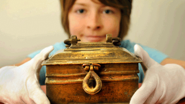 Relic recalls Ned Kelly's last stand