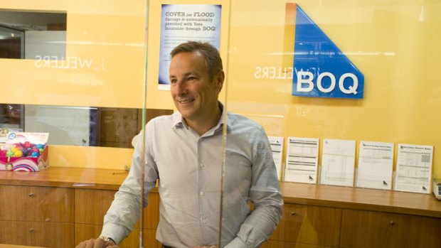 BOQ branches face squeeze
