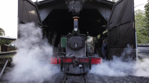 Puffing Billy keeps Australian steam train history alive in the ...