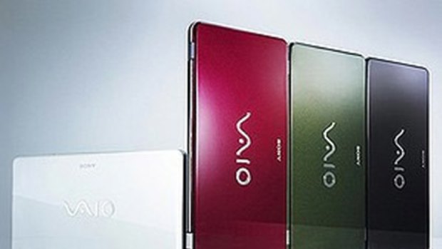 Pocket power in new Vaio