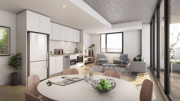 Cluster living: A look inside Perth's largest high-rise student ...