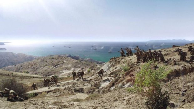 Mount Eliza becomes Anzac Cove for Gallipoli TV mini series