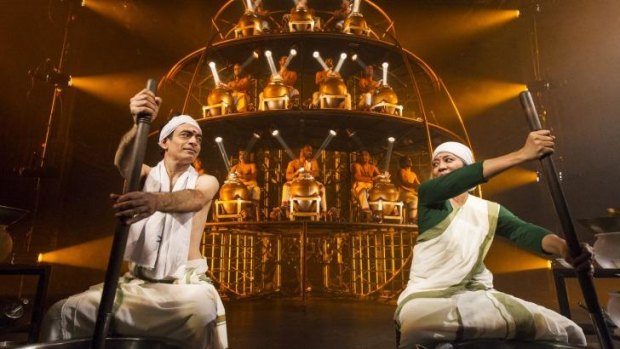 The Kitchen review: Roysten Abel puts marriage to the fire