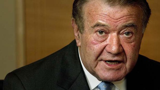 Bribery, corruption, illicit sex: the other world of Richard Pratt