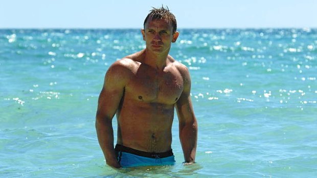 James Bond's bathers up for grabs