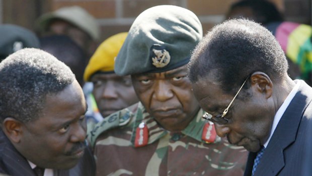 Film shows Mugabe's poll fraud