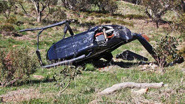 Passengers survive after helicopter crash at Mount Buller