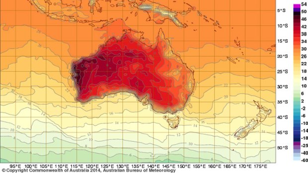 Perth heatwave: WA on red alert for red hot temperatures